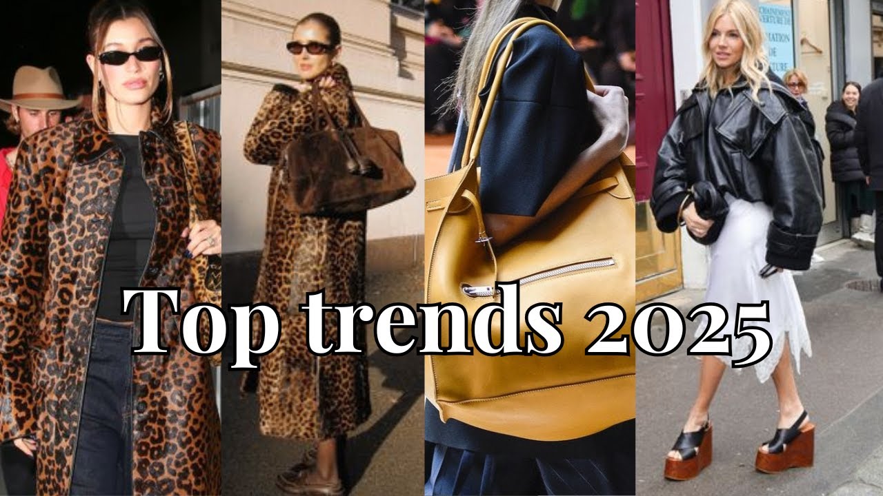 Top 5 Fashion Trends That Will Dominate 2025! - YouTube