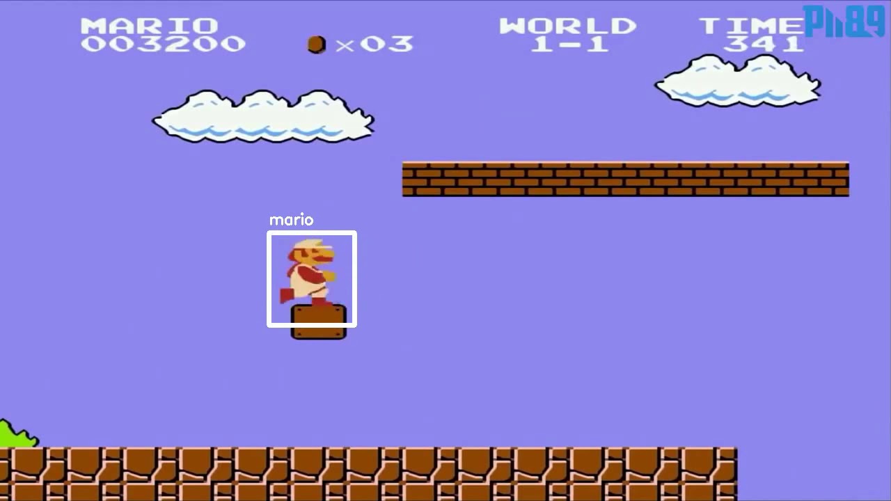 Object detection of Mario on Super Mario Brothers using darkflow YOLO ...
