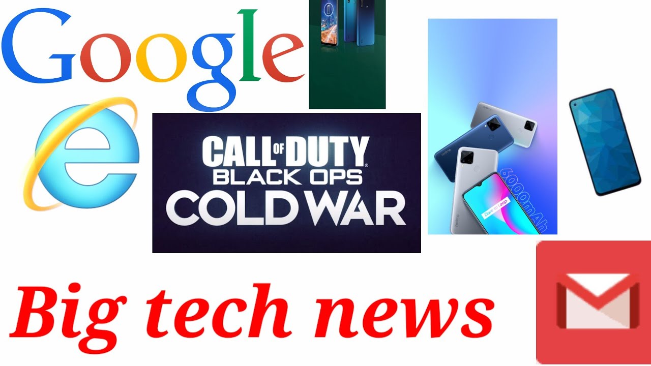 Big tech news EP: 1|google service down|realme c12 c15|motorola phone ...