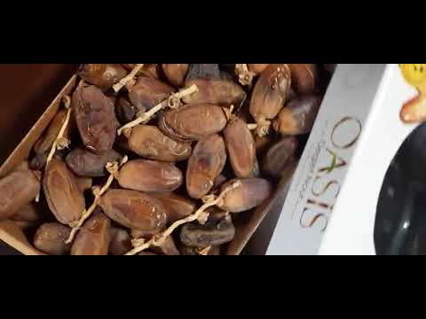 Финик фас. ветка Алжир 1кг упаковука - YouTube