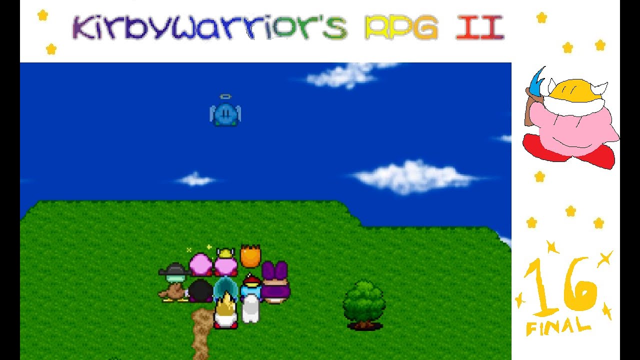 "Gerdead" - Kirby Warrior's RPG II - Part 16 (Final) - YouTube