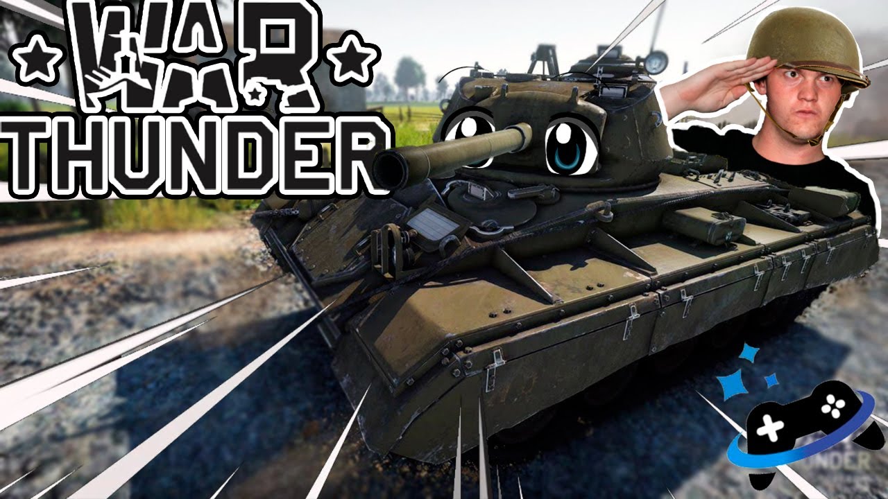 Single Man Tank Crew - War Thunder Tank Gameplay - YouTube