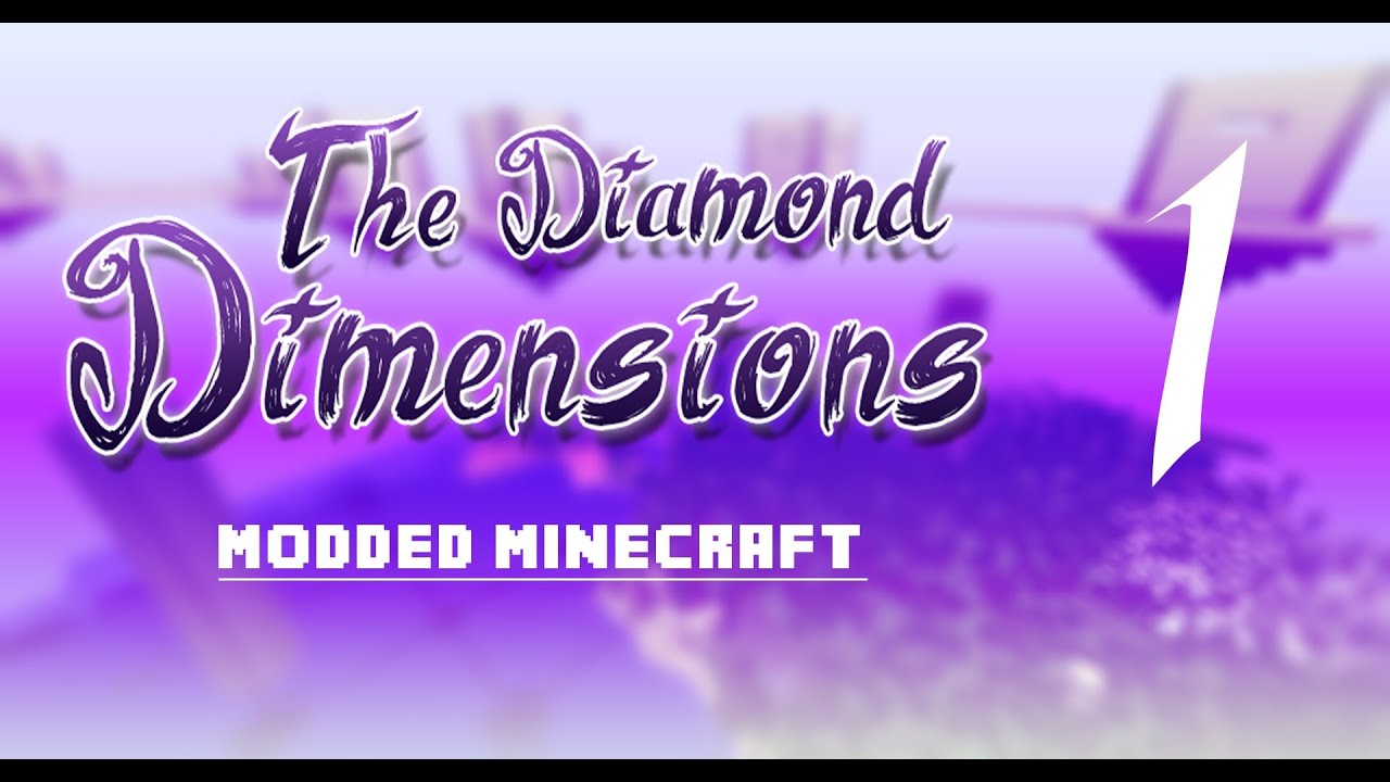 The diamond dimensions modpack - sdlena
