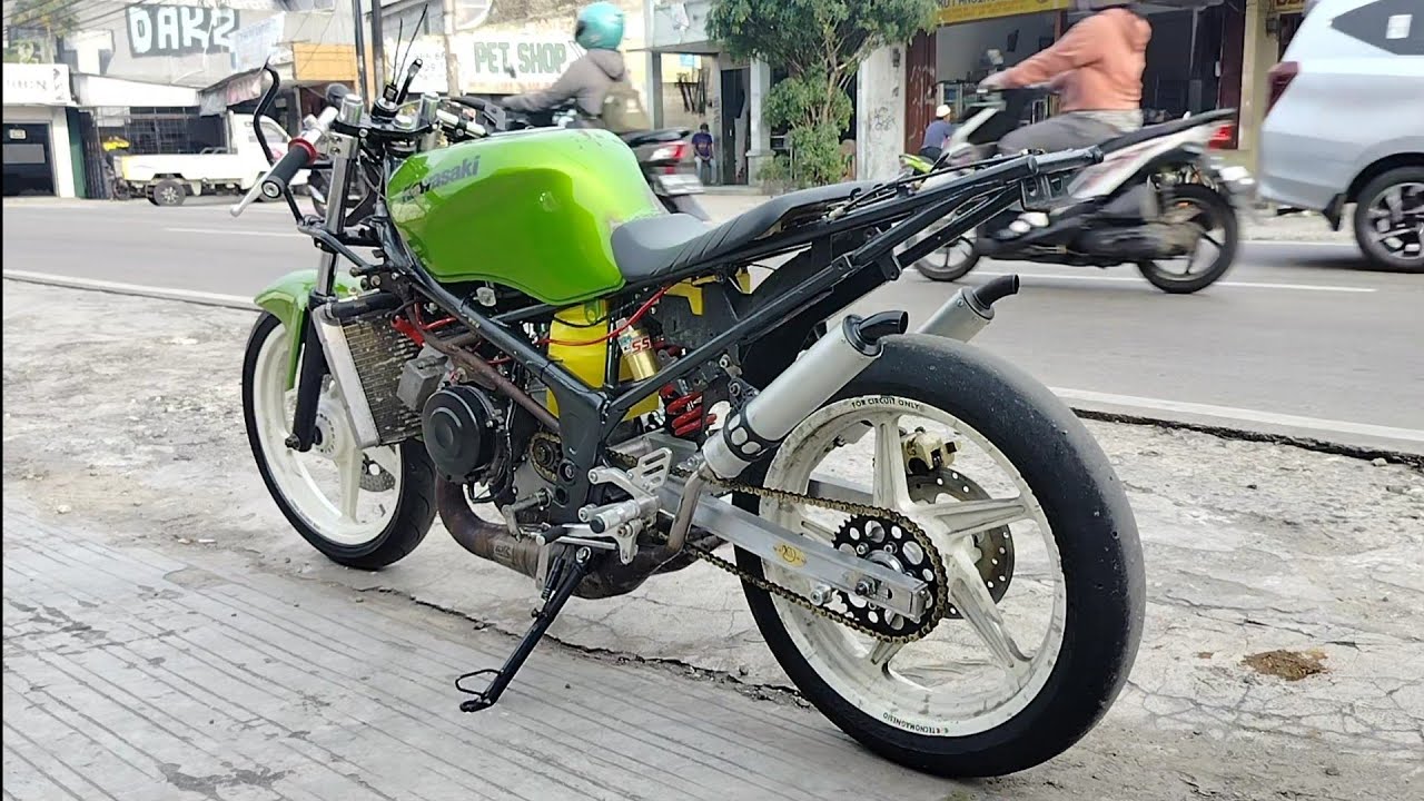 SUKA LAH POKOKNYA SAMA MESIN KAWASAKI KR1S ARI ANCA - YouTube