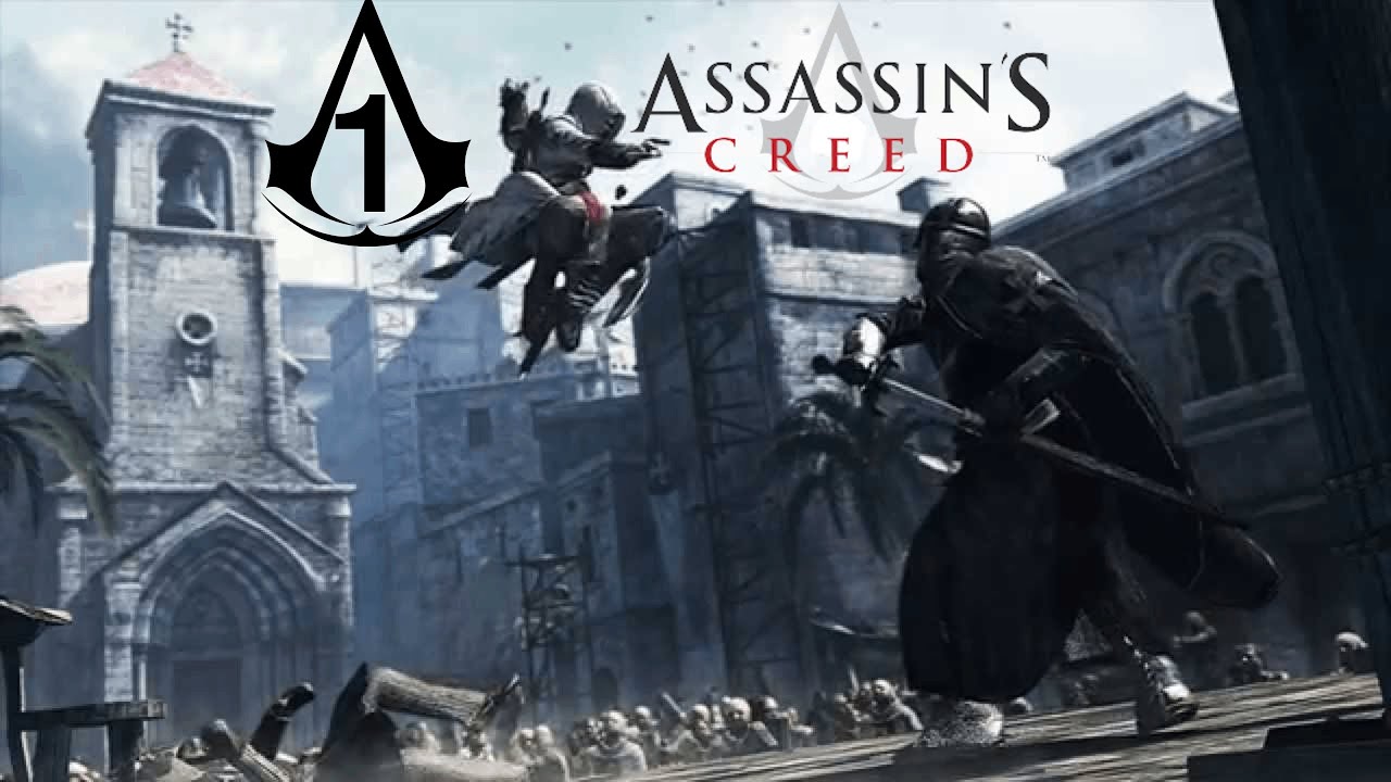 assassins creed playthrough: first assassination - YouTube