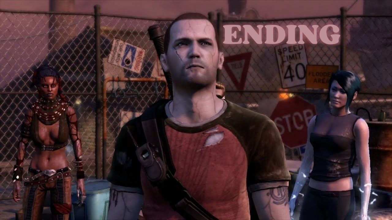InFamous 2 Evil Walkthrough Part 8! Ending! (PS4 Pro) - YouTube