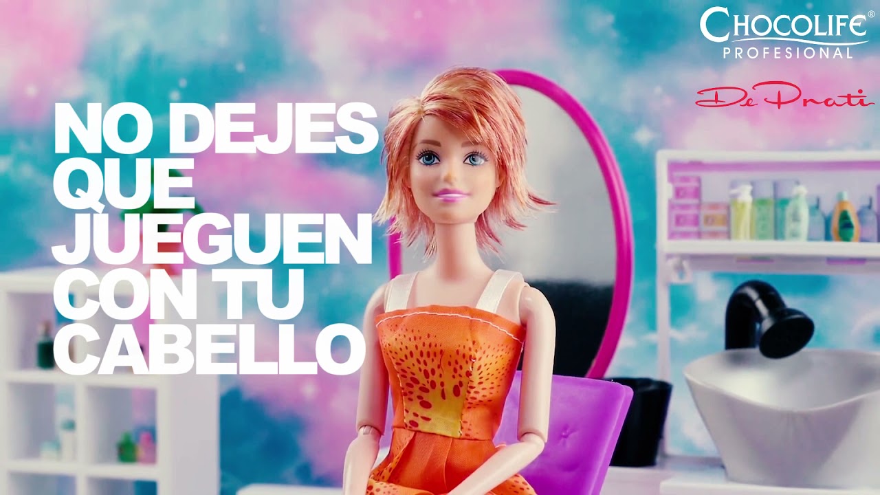 Tu cabello no es un juego de niñas. - YouTube