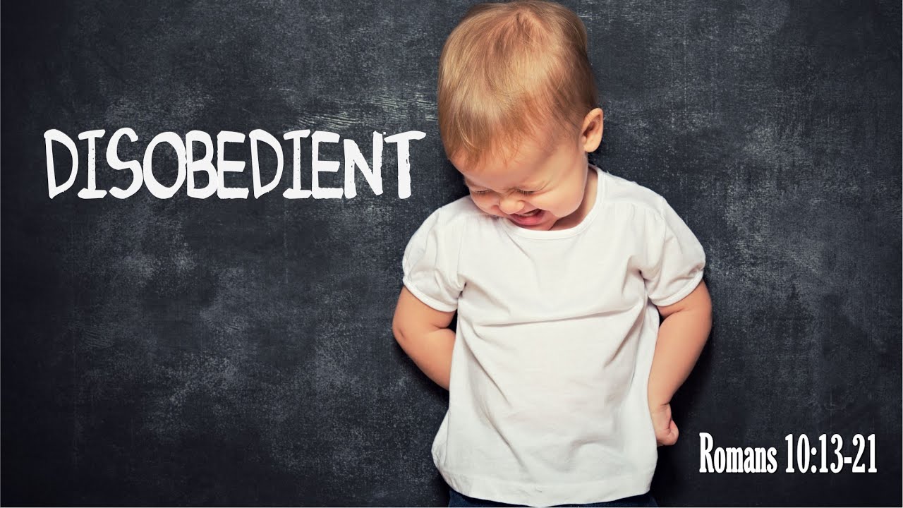 Calvary Chapel Emmett · Romans 10:13-21 "Disobedient" w/ Pastor Michael ...