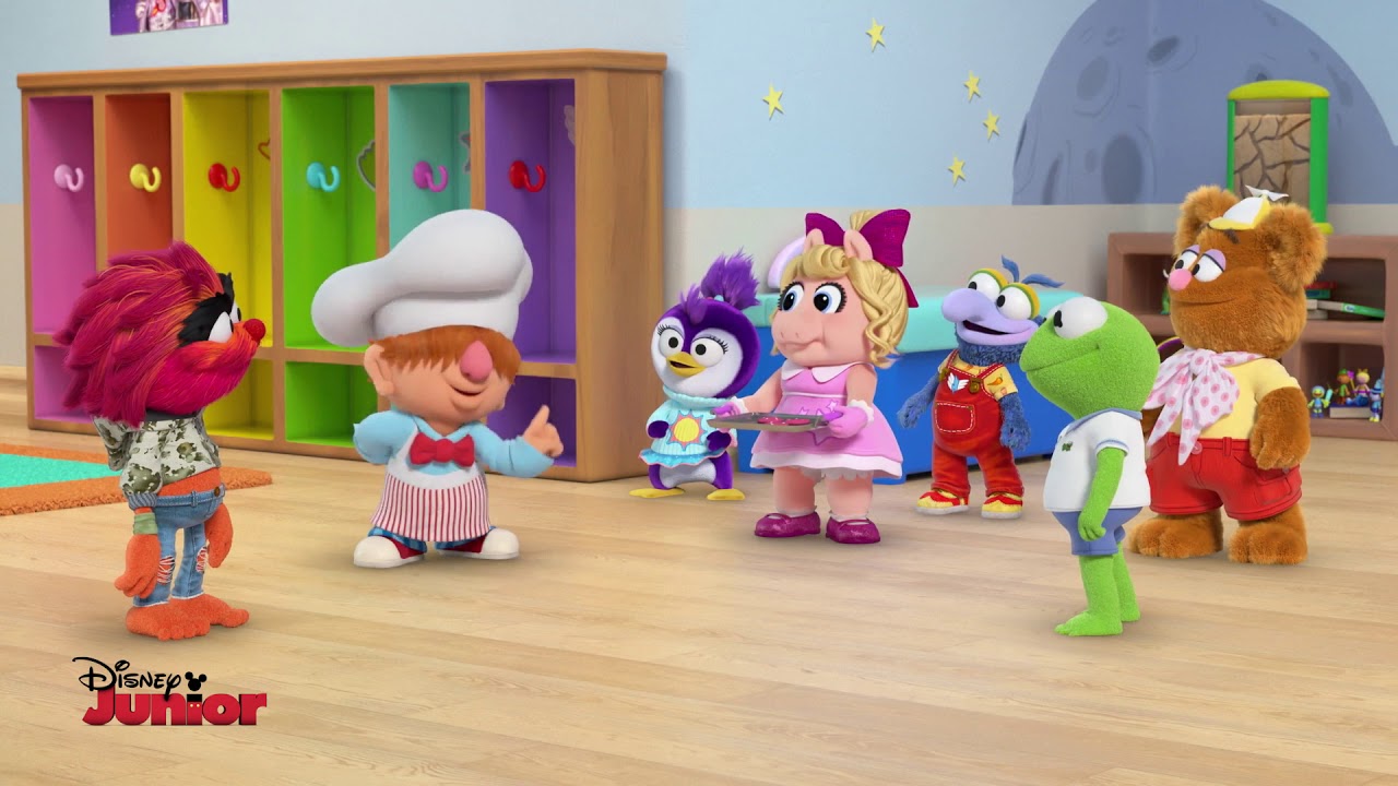 Muppet Babies - The Great Muppet Cook-Off EXCLUSIVE CLIP - YouTube