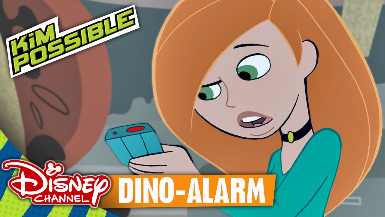 KIM POSSIBLE - Clip: Dino-Alarm | Disney Channel - YouTube