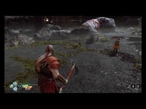 Muerto e hinchado ( mapa del tesoro) GOW4 - YouTube