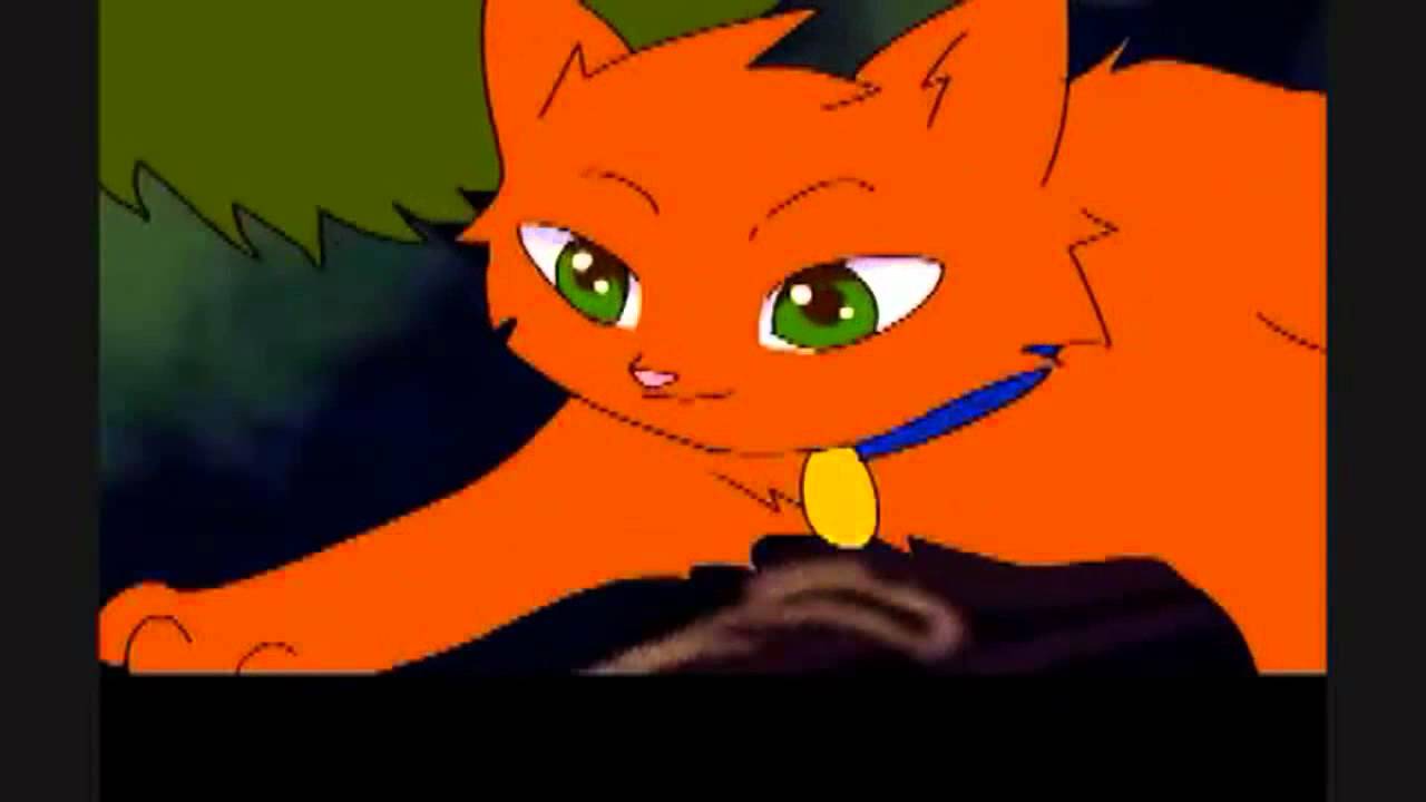 Коты Воители Стань Диким Серия 4 Youtube
