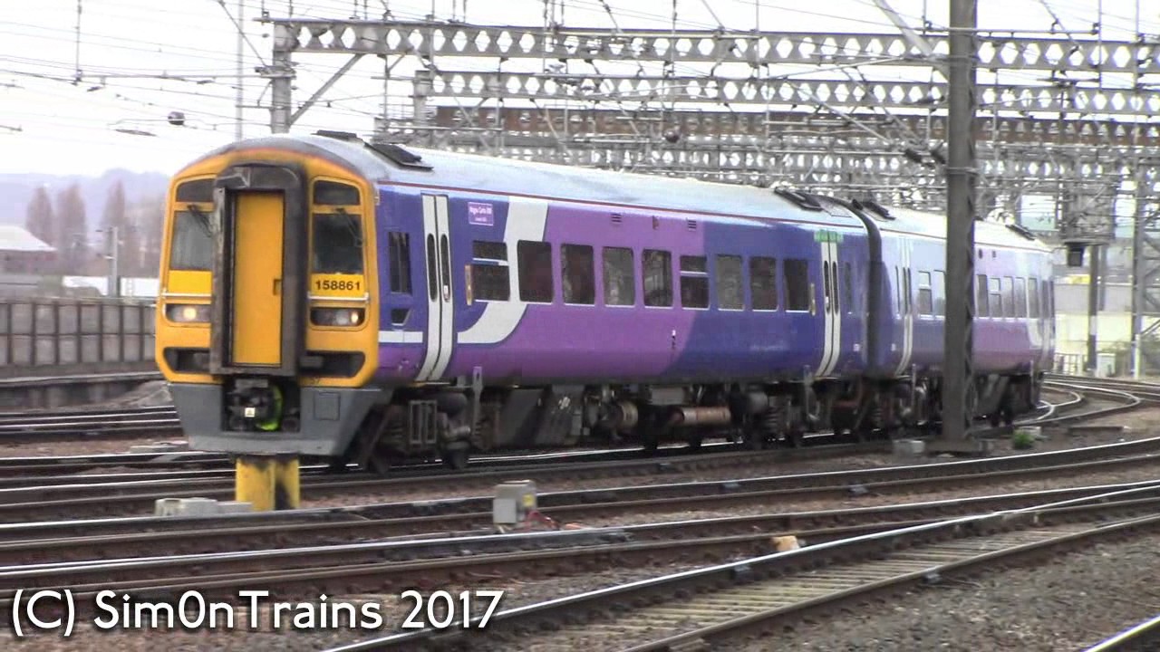 Up and down the ECML (14th March 2017) - YouTube