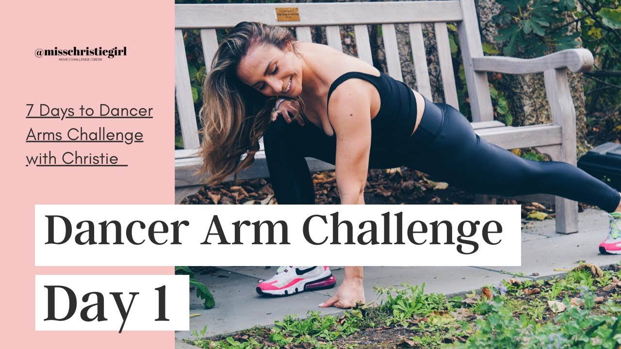 Dancer Arms Challenge Day 1 - YouTube