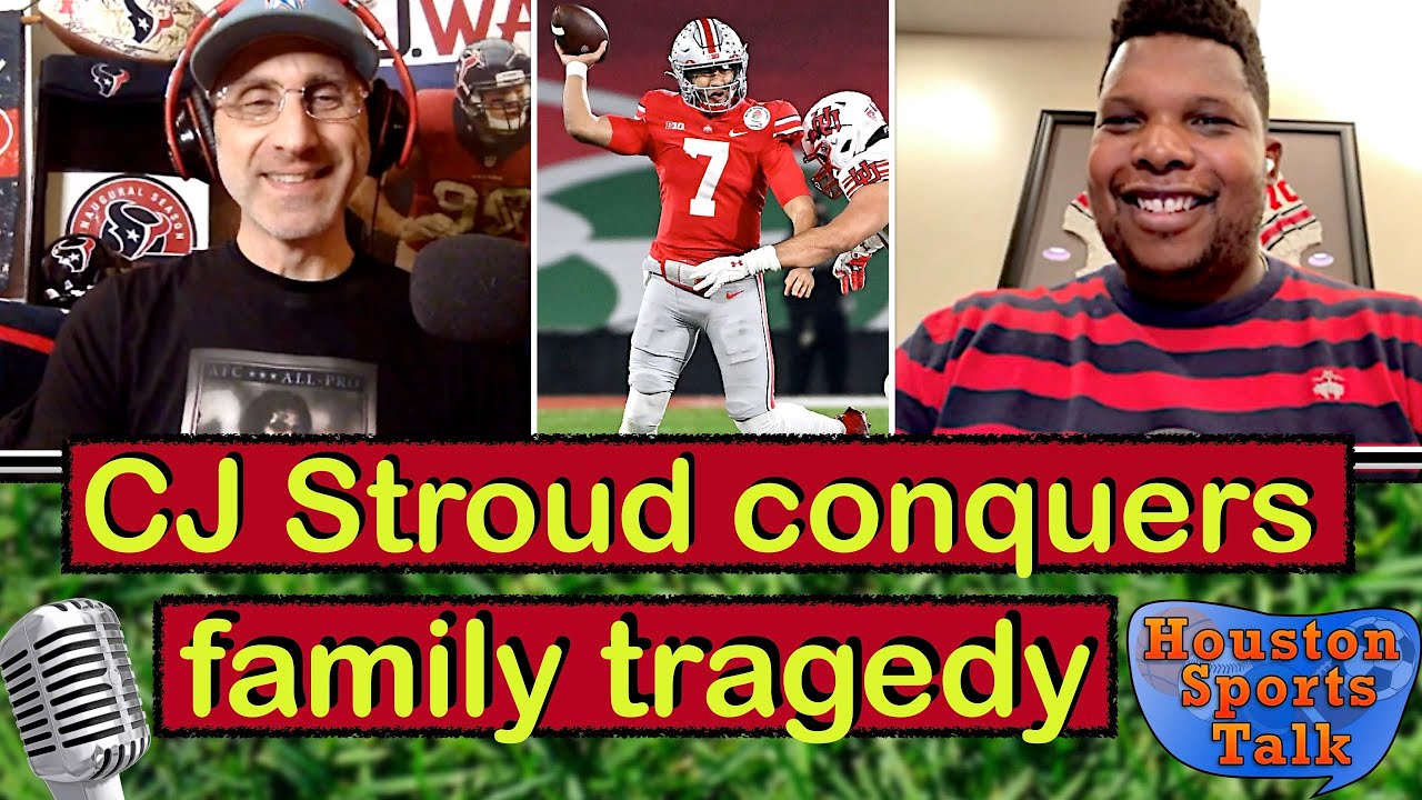 CJ Stroud Conquers Family Tragedy, Nearly Homeless (with OSU Buckeyes ...