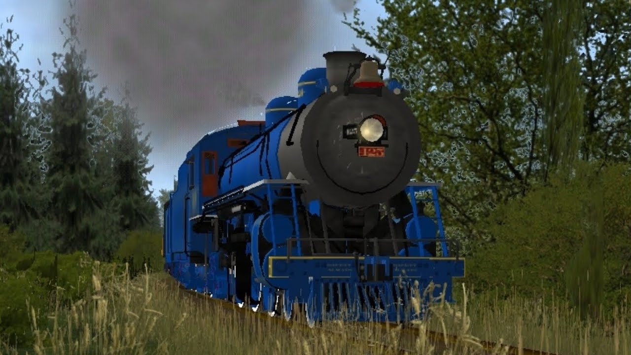 Trainz Kitbash