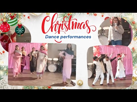 Christmas dance performance 🎶 | 25th of December 🌲 - YouTube