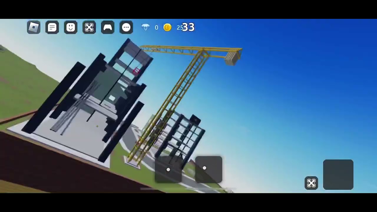 Just flying around (RoDrone) - YouTube