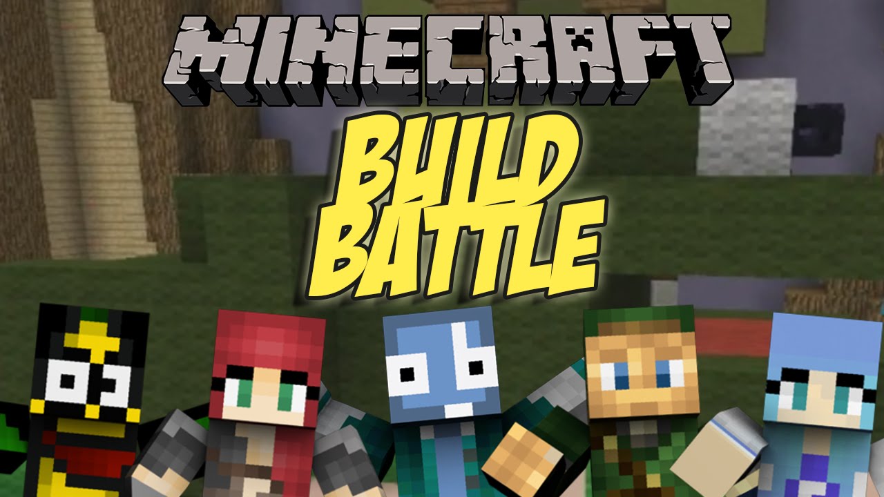 Minecraft ITA : FROG / RANA - Build Battle Minigame - YouTube