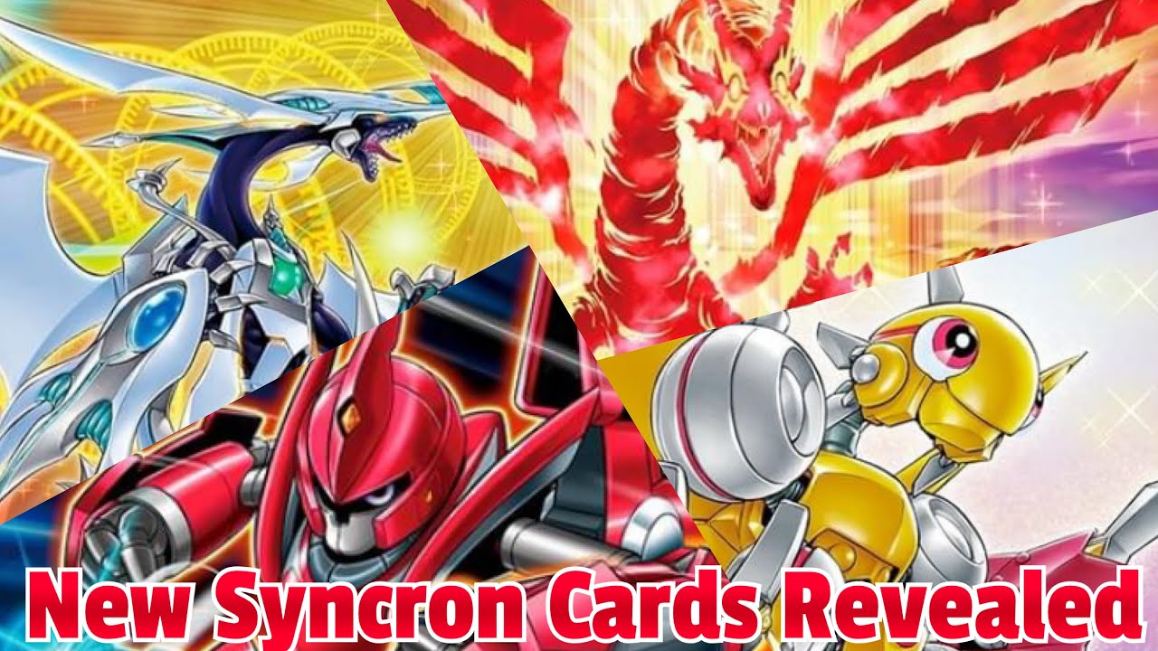 New Syncron Cards Revealed!!!! - YouTube