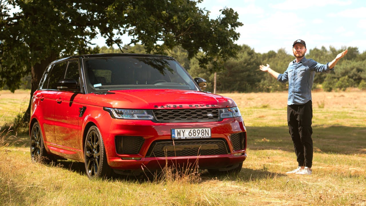 Range Rover Sport V8 Supercharged: 525 KM na co dzień! - YouTube