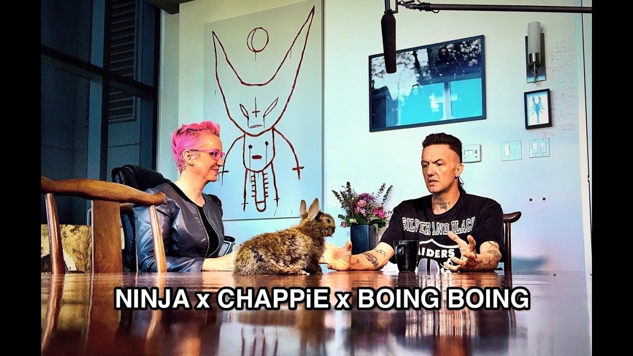 Die Antwoord's Ninja: CHAPPiE, The Boing Boing Interview - YouTube