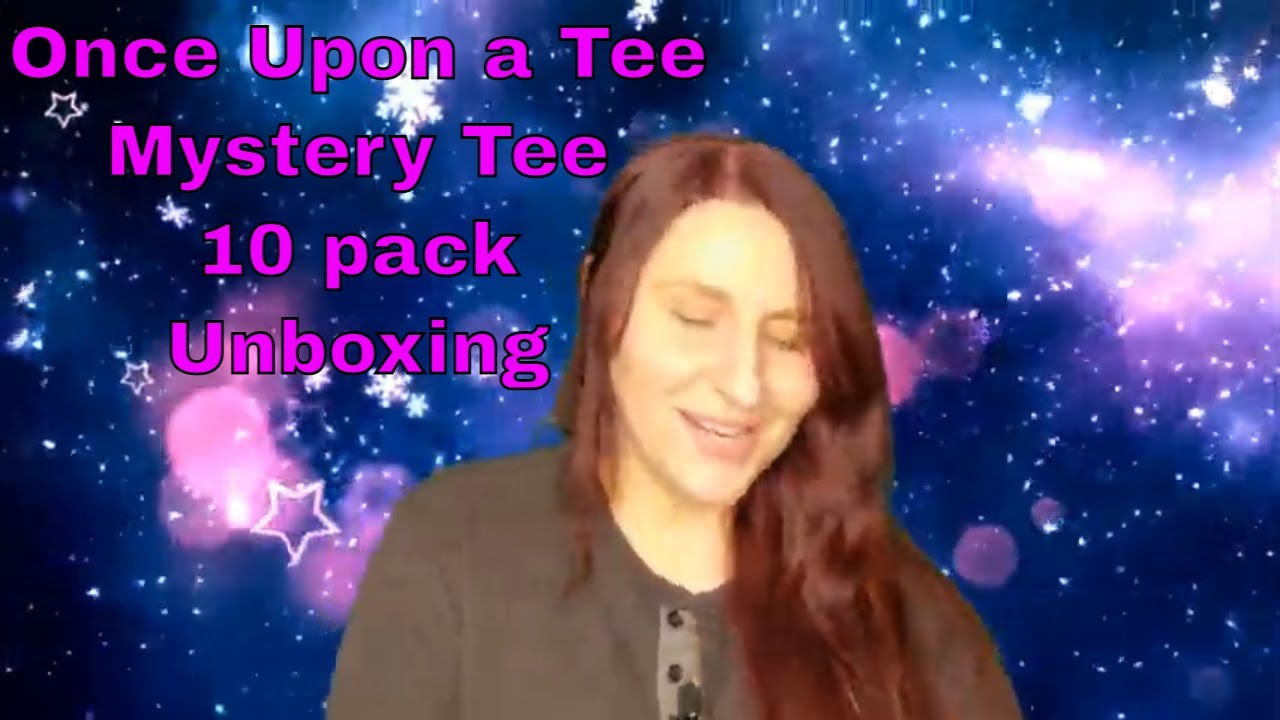 Once Upon a Tee Mystery Tee 10 pack Unboxing - YouTube