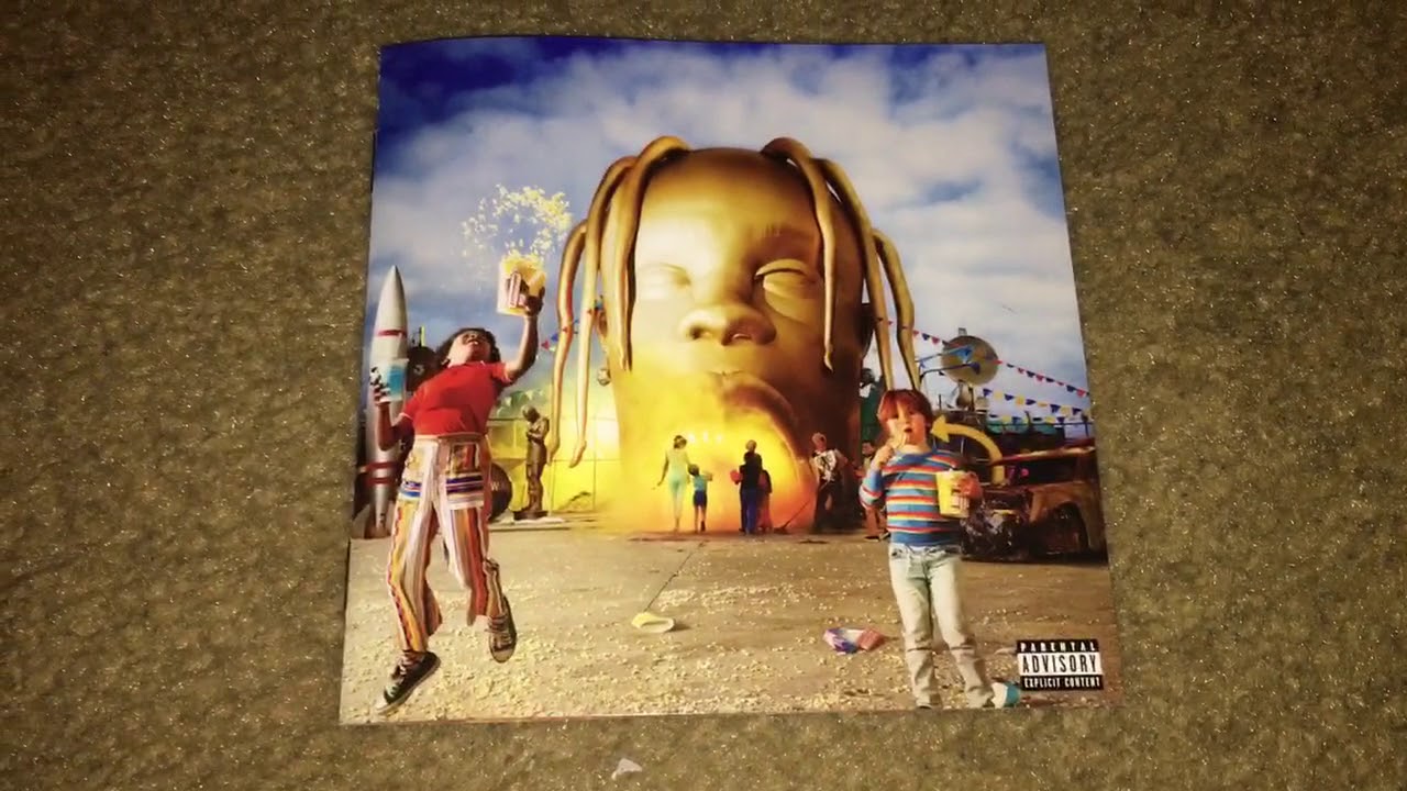 Unboxing Travis Scott - Astroworld - YouTube