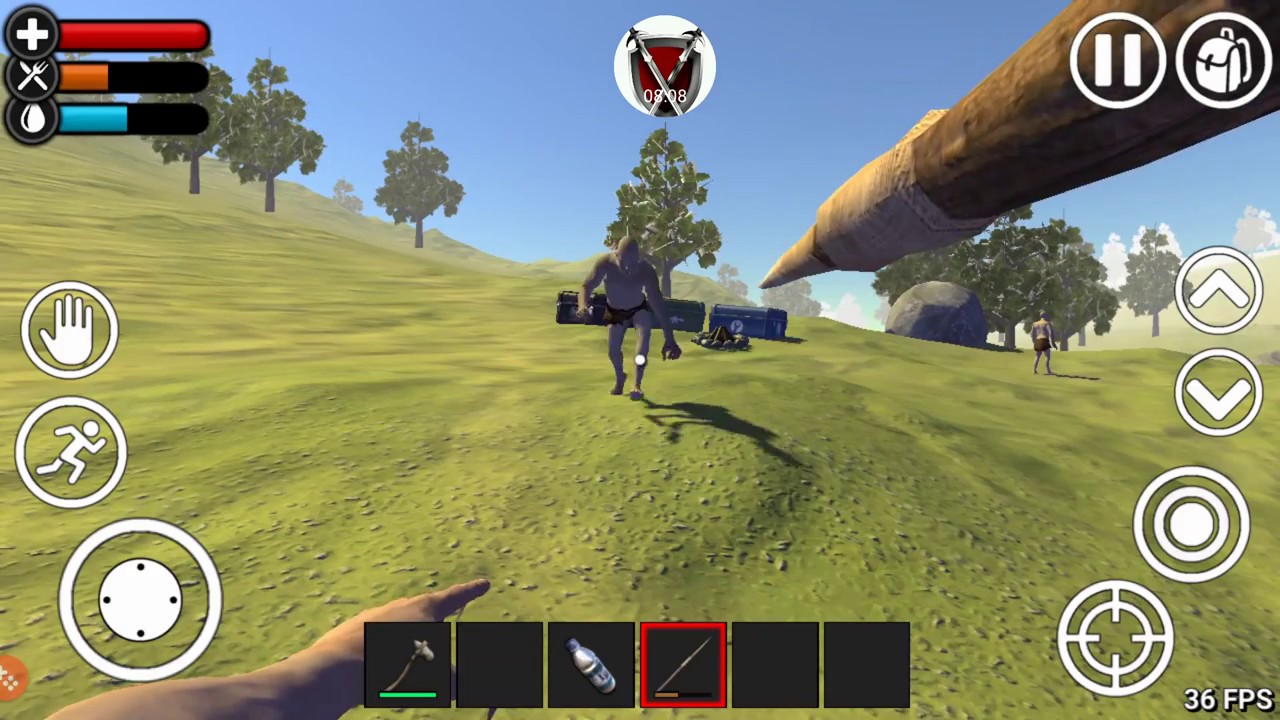 Survival Simulator vs Just Survive - YouTube