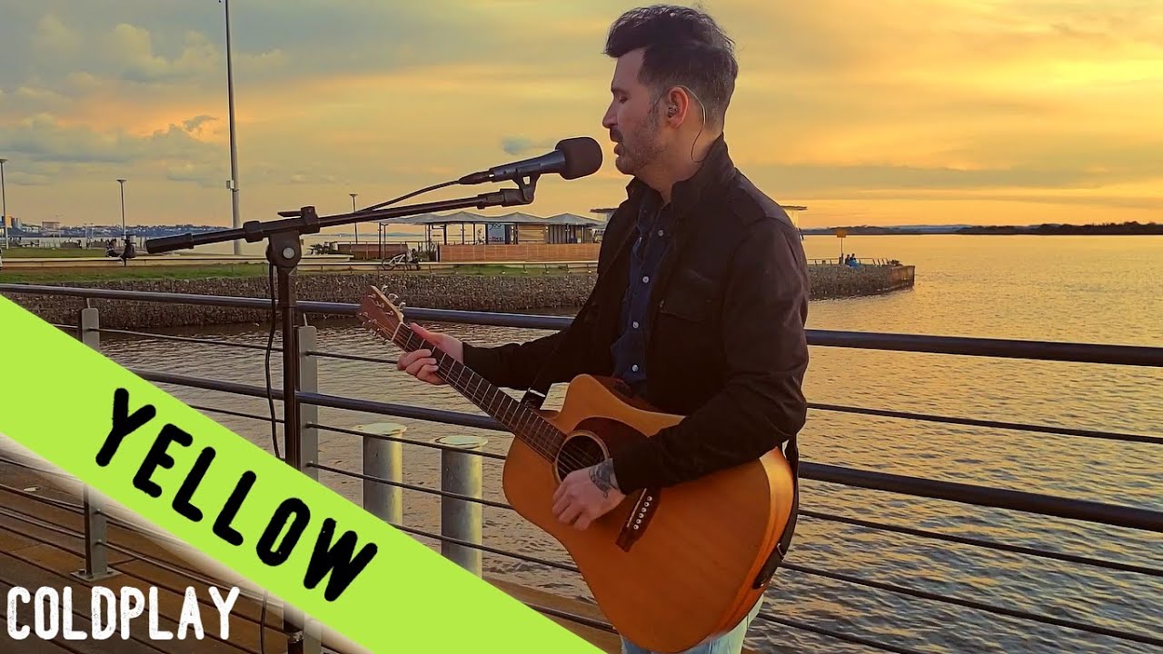 COLDPLAY - YELLOW - (Acoustic Cover) - YouTube