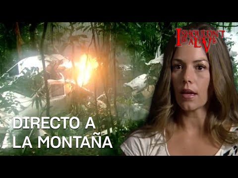 Avioneta Estrellada en Montaña Costarricense