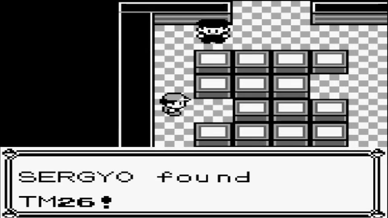Pokémon Red and Blue - Get TM26 Earthquake in Silph Co. (Part 72) - YouTube