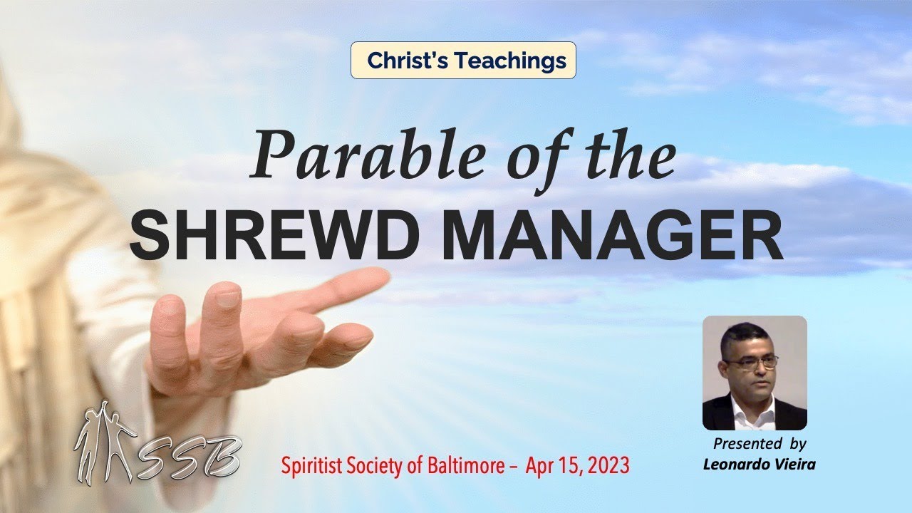 Parable of the Shrewd Manager | Leonardo Vieira - YouTube