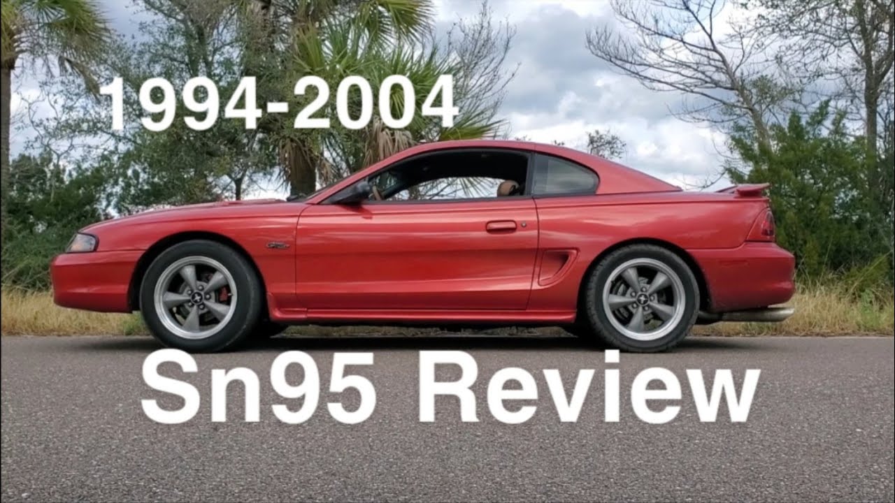SN 95 Mustang review 1994-2004 - YouTube