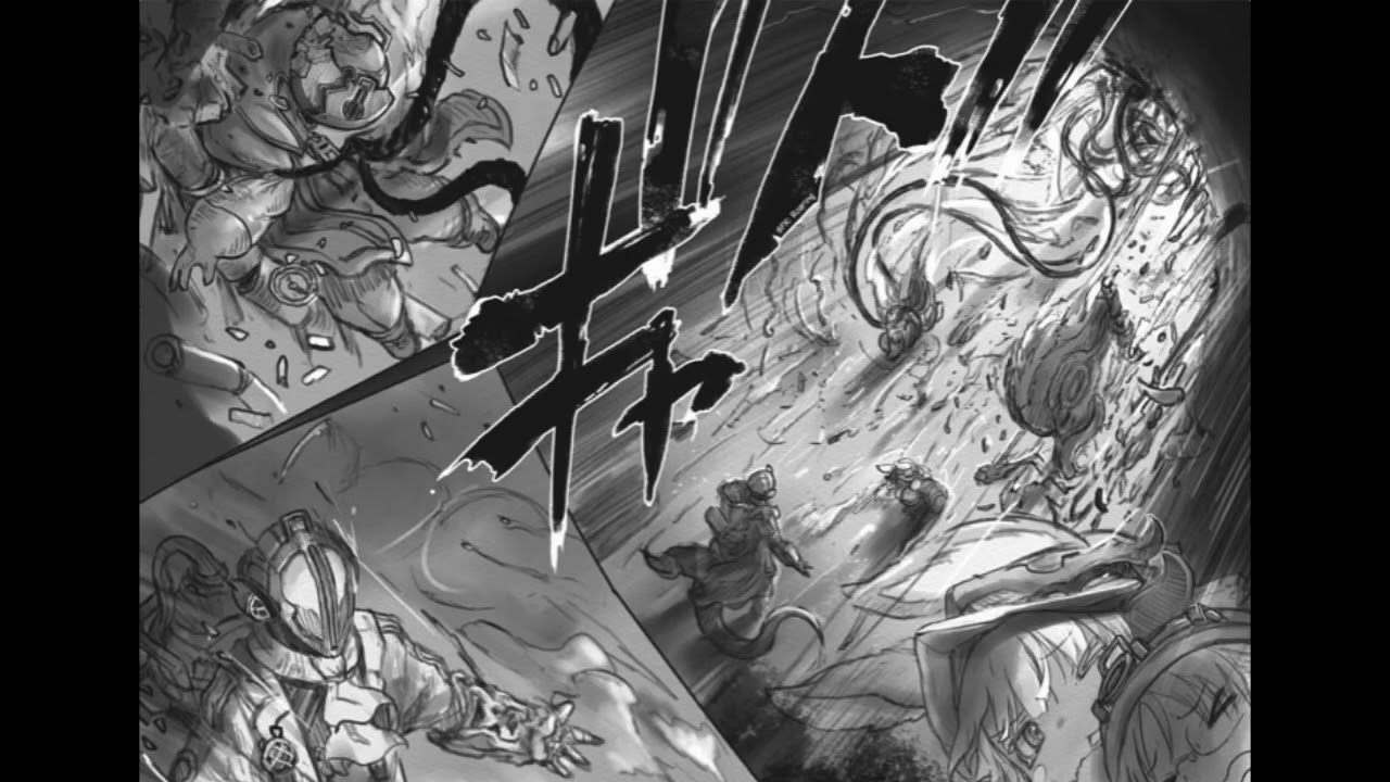 MIA:DOTDS Dark Reg vs Bondrewd (manga edit) - YouTube