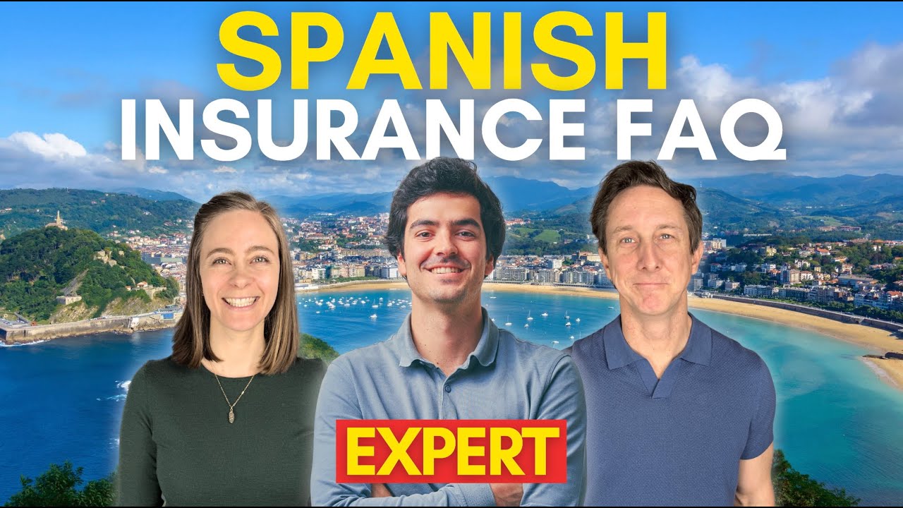 Spanish Insurance for Expats: FAQ w/ Feather Insurance - YouTube