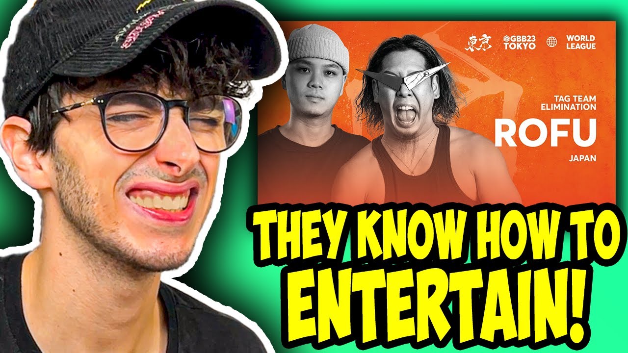 BLACKROLL REACTS to ROFU I GRAND BEATBOX BATTLE 2023: WORLD LEAGUE I ...