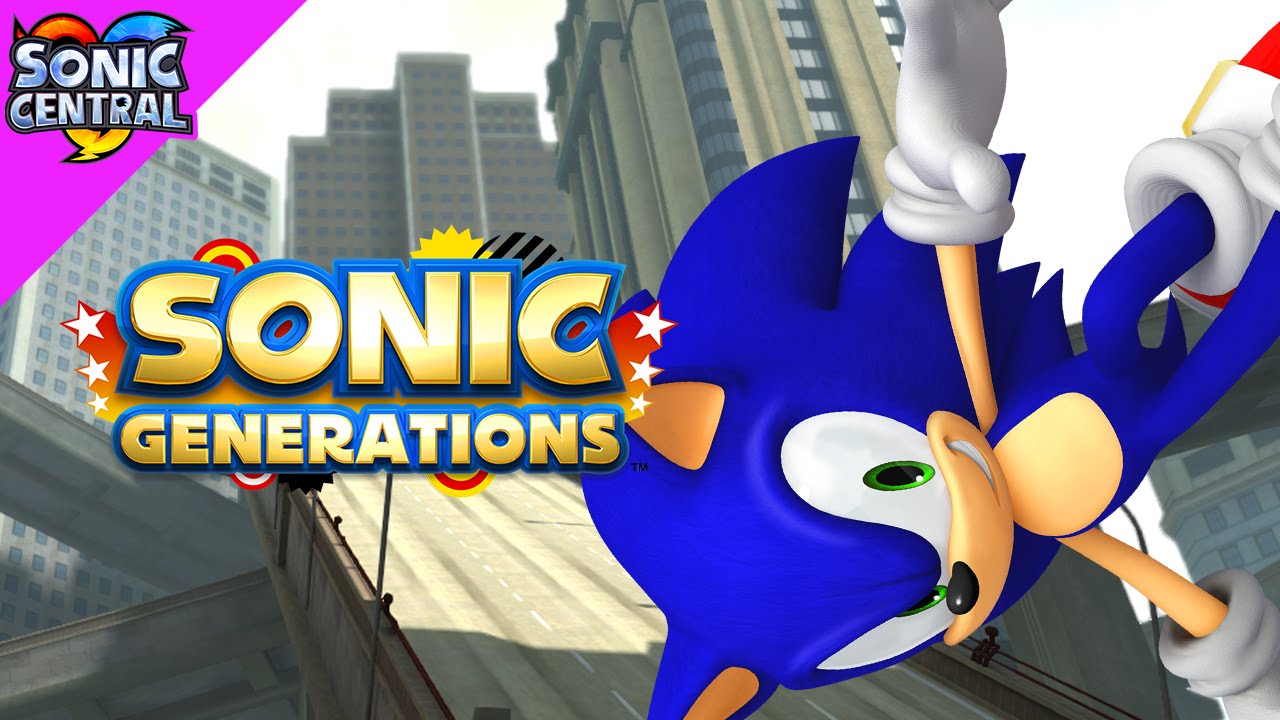 Sonic Central: Sonic Generations - Empire City - Unleashed Project ...