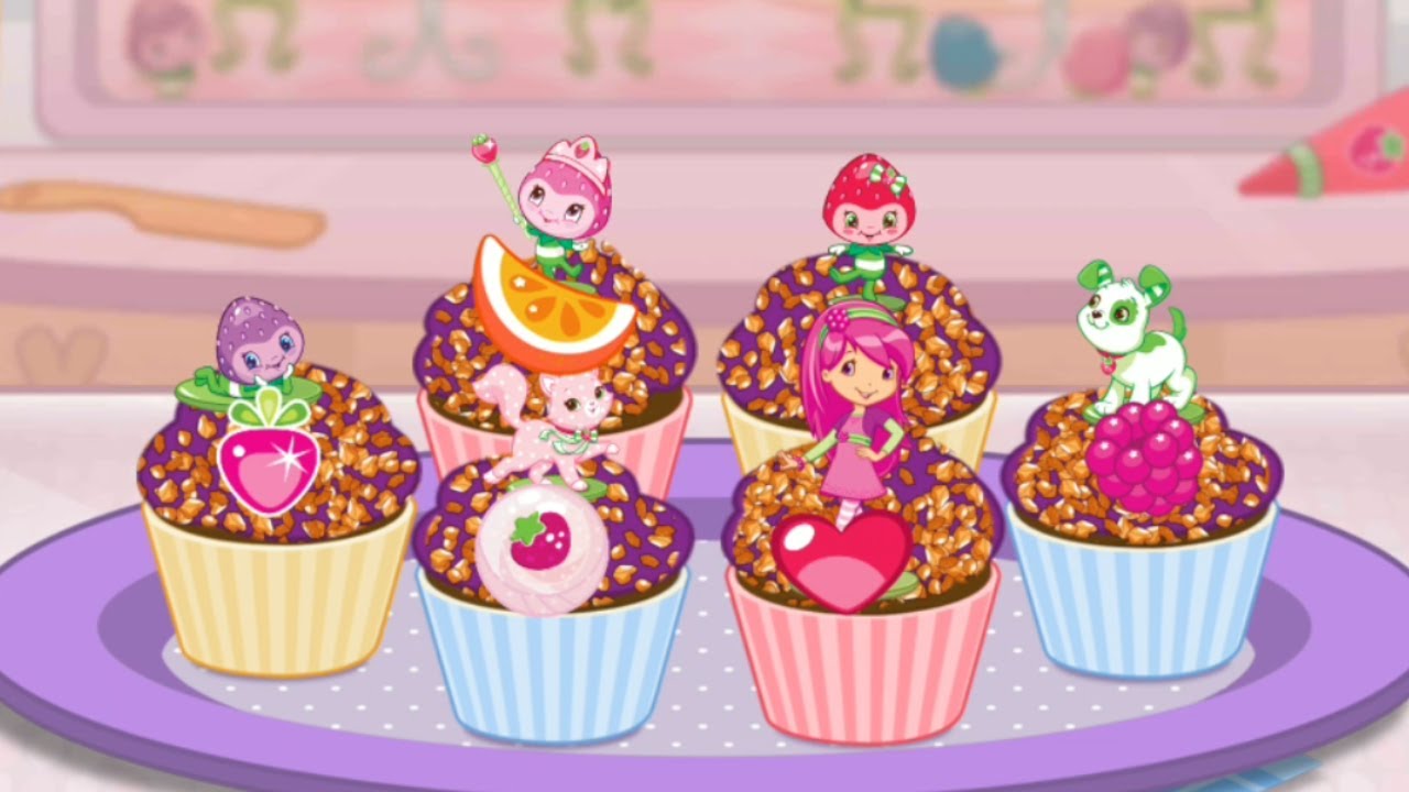 Strawberry Shortcake Bake Shop | Bitty Cakes & Berry Doughnuts Part 27 ...