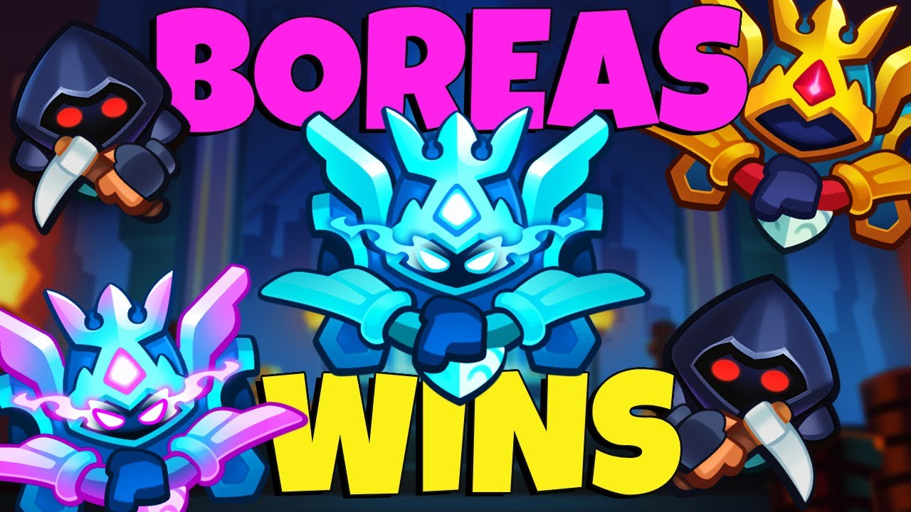 Back With The *BEST* Boreas Deck! - INSANE Boreas Reaper Wins - Rush ...