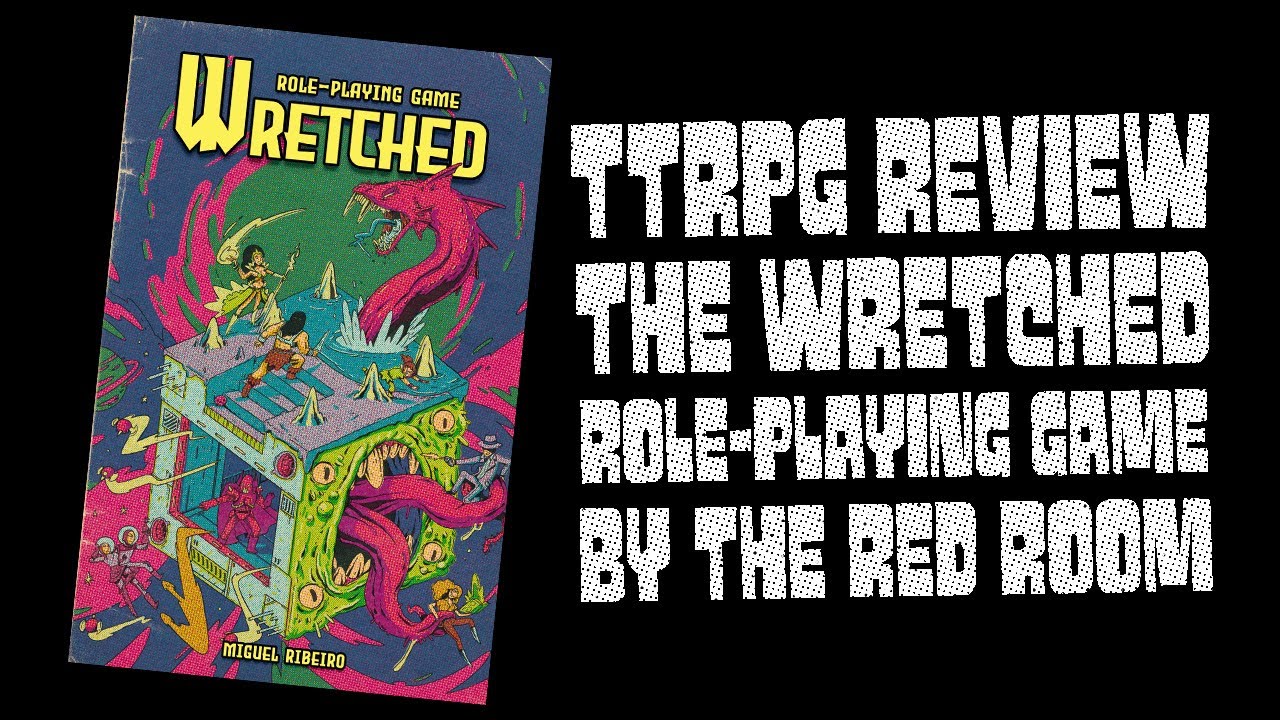 #TTRPG REVIEW - The Wretched Role-Playing Game - YouTube