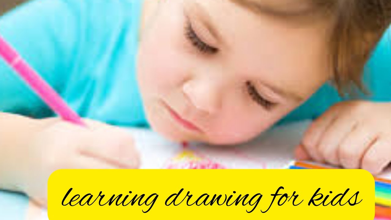 learning drawing For kids - YouTube