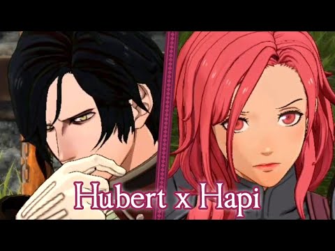 Hubert x Hapi Support Conversation Rank C + A ★ Fire Emblem Warriors ...