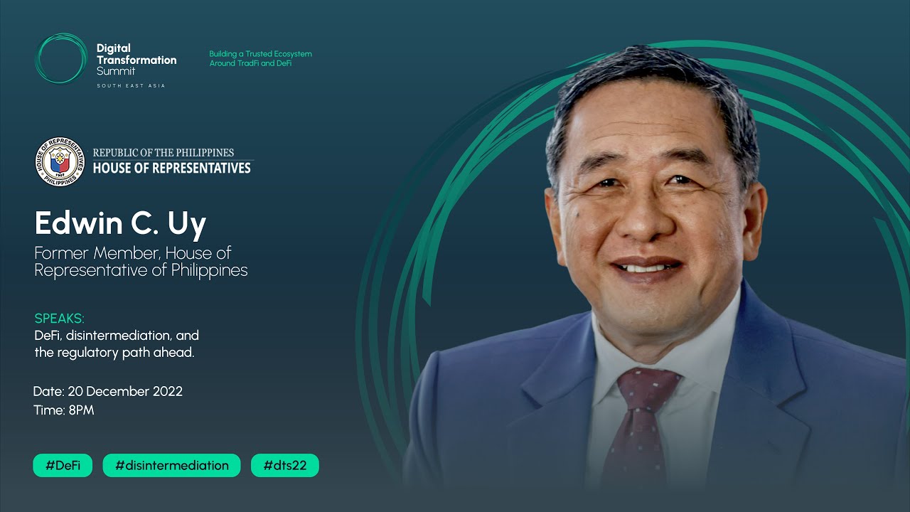 Finxeed Digital Transformation Summit Highlights - Edwin C. Uy Former ...