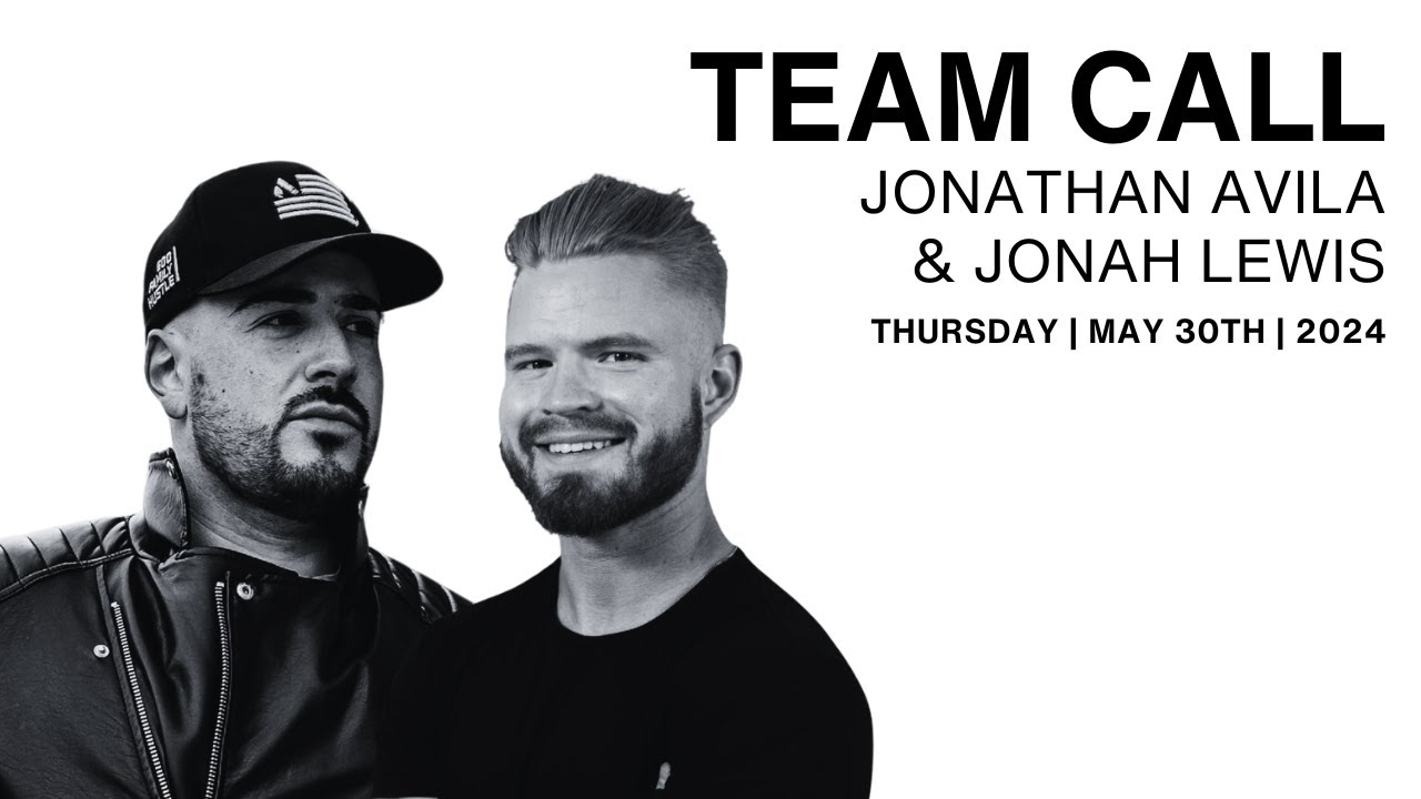 TEAM CALL | Jonathan Avila - YouTube
