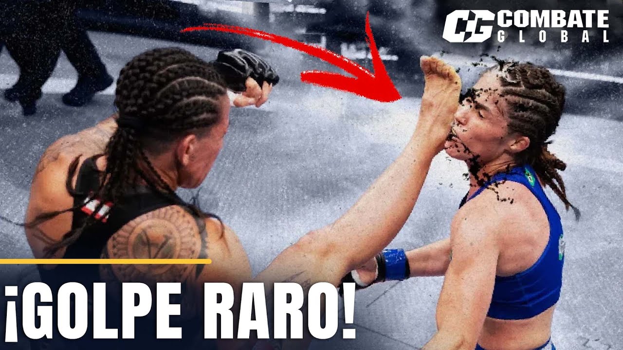 ¡LA PATADA más LETAL! | Flore Hani vs Maíra Mazar | Combate Global #43 ...