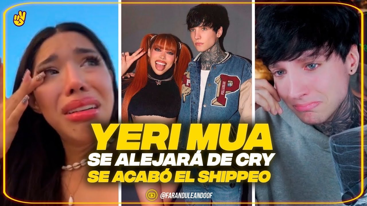 YERI MUA SE ALEJARÁ DE CRY. - YouTube