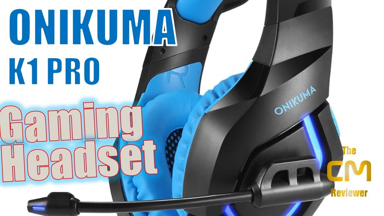 ONIKUMA K1 Pro Test : Gaming Headset - Hands-on (Deutsch, eng. hints ...