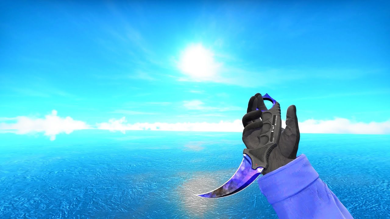Karambit Doppler Phase 4 | Showcase - YouTube