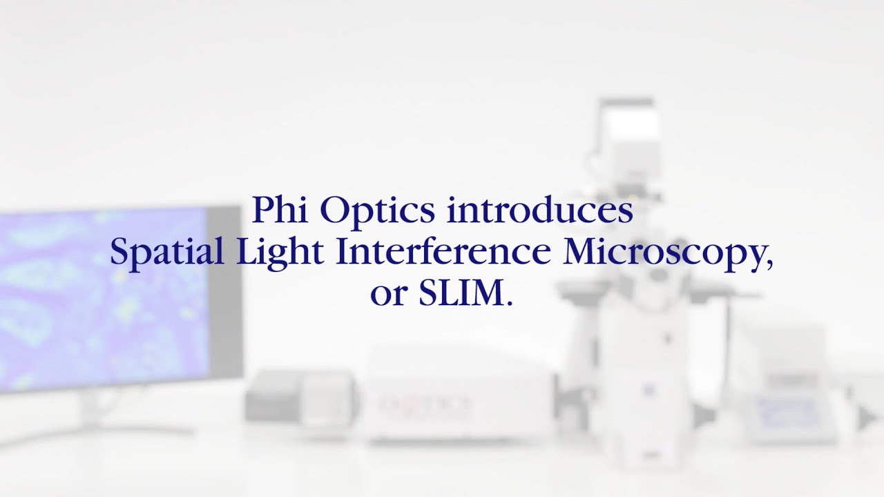 Spatial Light Interference Microscopy (SLIM) promo - YouTube